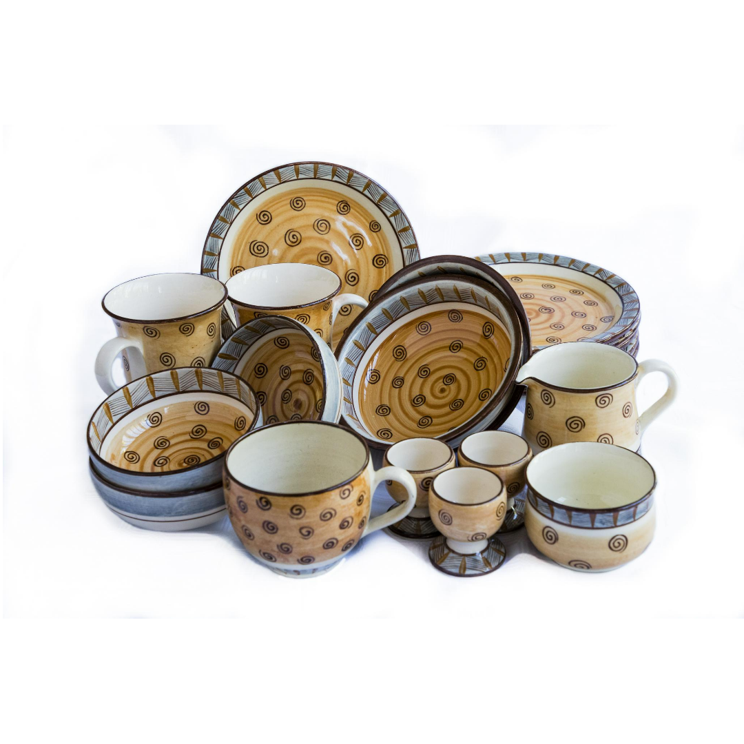 Ros Byrne Designs - Delicate Dugga Pottery